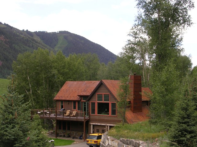 Andersen E-Series - Traditional - House Exterior - Denver - by Mountain ...
