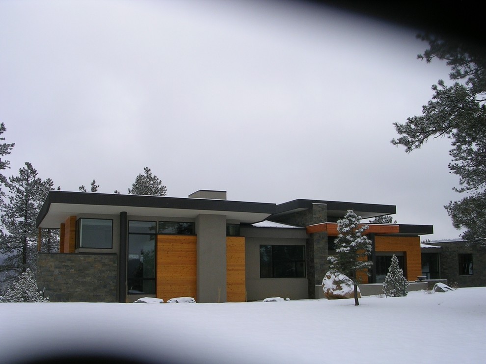 Andersen E-Series - Contemporary - Exterior - Denver - by Mountain View ...