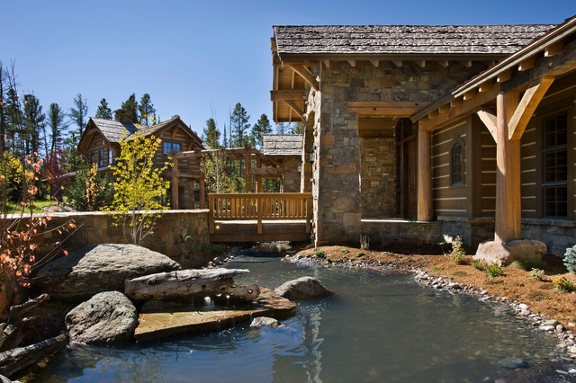 Rustic Exterior - Rustic - Exterior - Other | Houzz AU