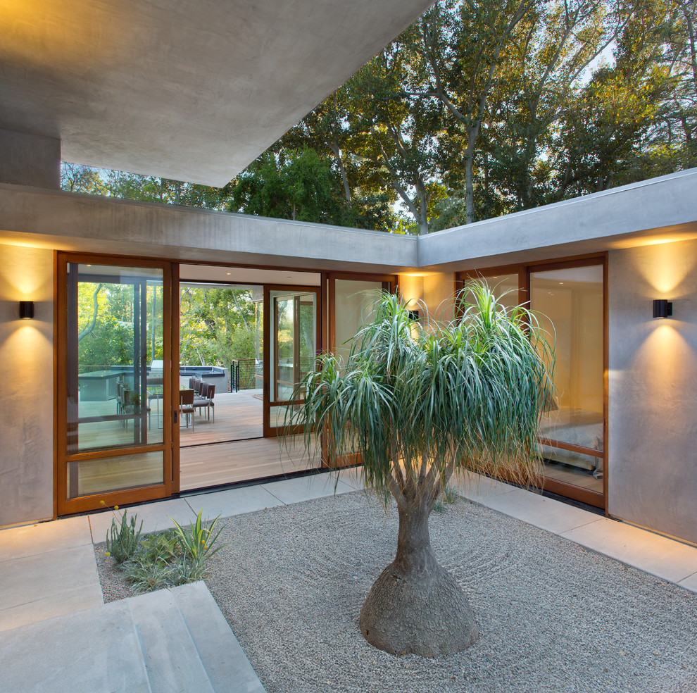 Angelo Drive - Contemporary - Exterior - Los Angeles - by Core ...