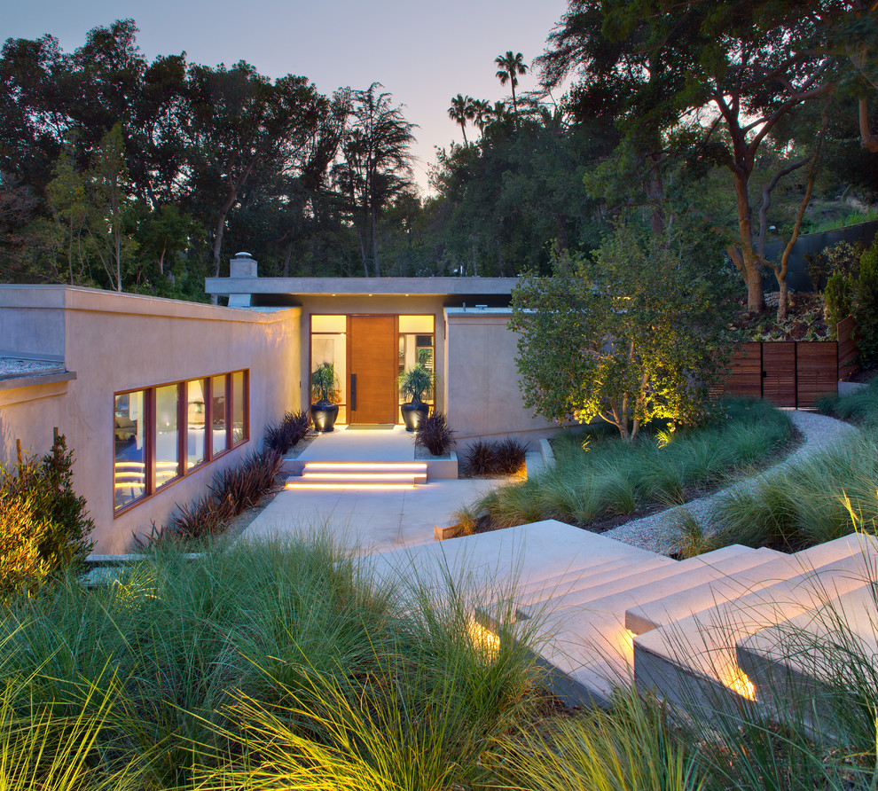 Angelo Drive - Contemporary - Exterior - Los Angeles - by Core ...