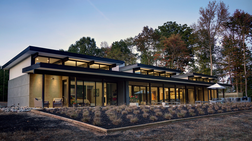 Angus Residence - Modern - Exterior - Richmond - by Christian Snowden ...