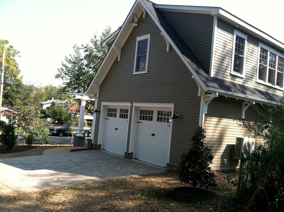 Annapolis Detached Garage - Craftsman - Exterior - Baltimore - by ...