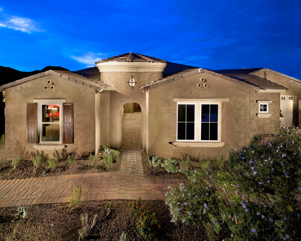 Annapolis Plan at Victoria | Phoenix, AZ - Traditional - Exterior ...