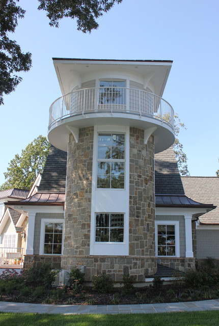 Annapolis Waterfront Tower - Traditional - Exterior - Baltimore - by ...