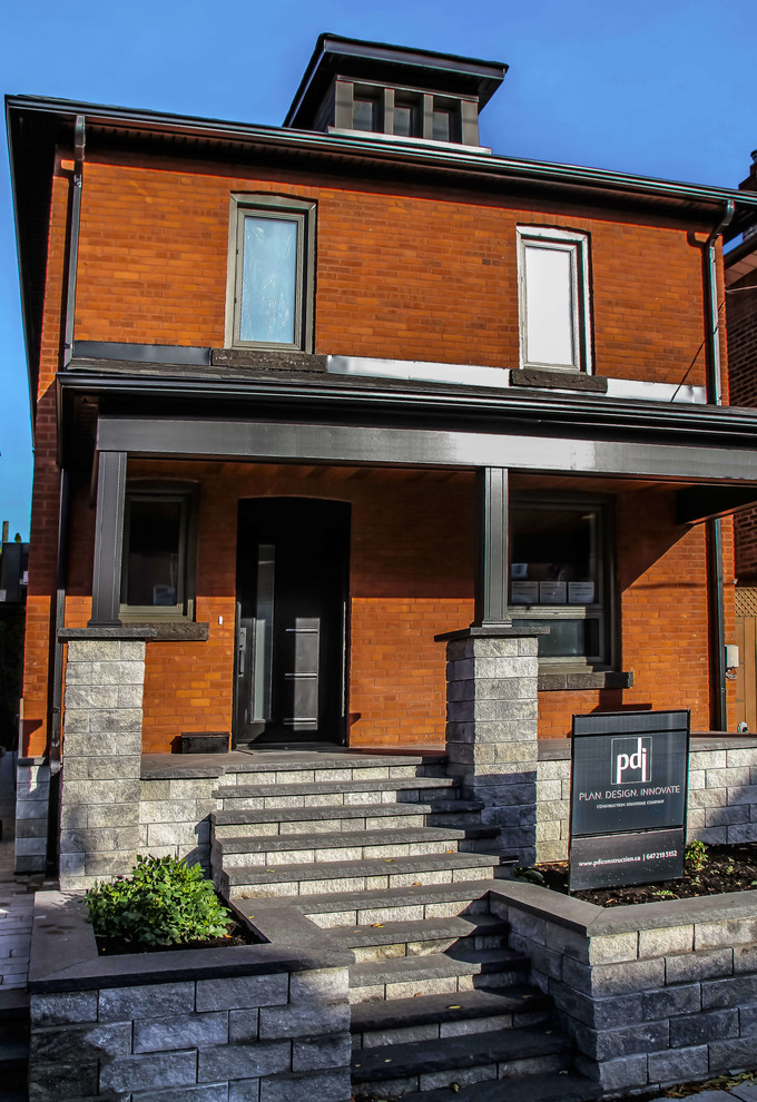 ANNETTE STREET TORONTO - Clásico renovado - Fachada - Toronto - de PDI ...