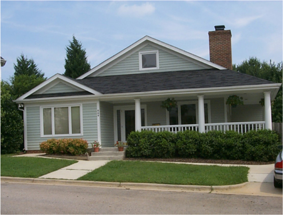 Another Style of Step-Free Entrance - Exterior - Raleigh - by Better ...