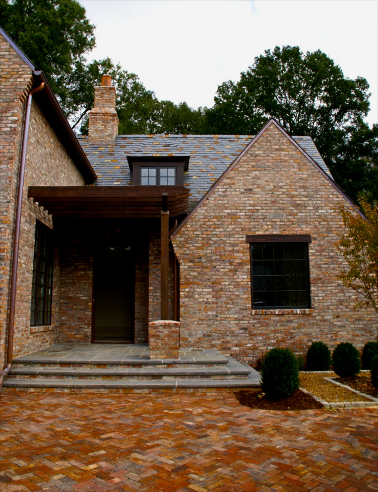 Antique Brick - Traditional - Exterior - Charlotte - by Southend ...