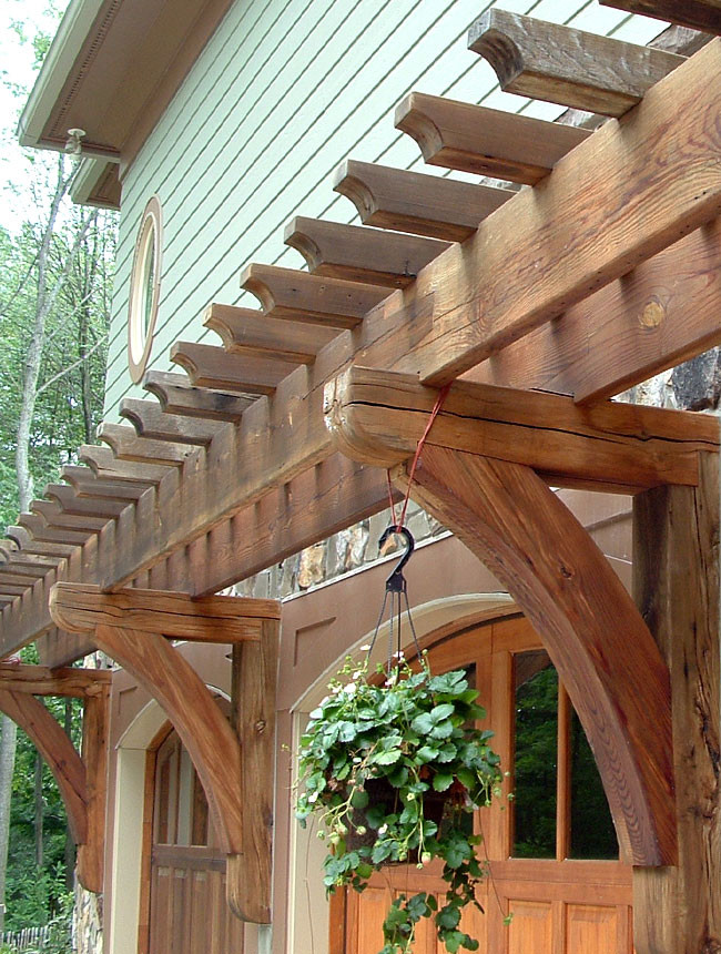 Antique Reclaimed Barn Beams - Traditional - Exterior - Cleveland - by ...