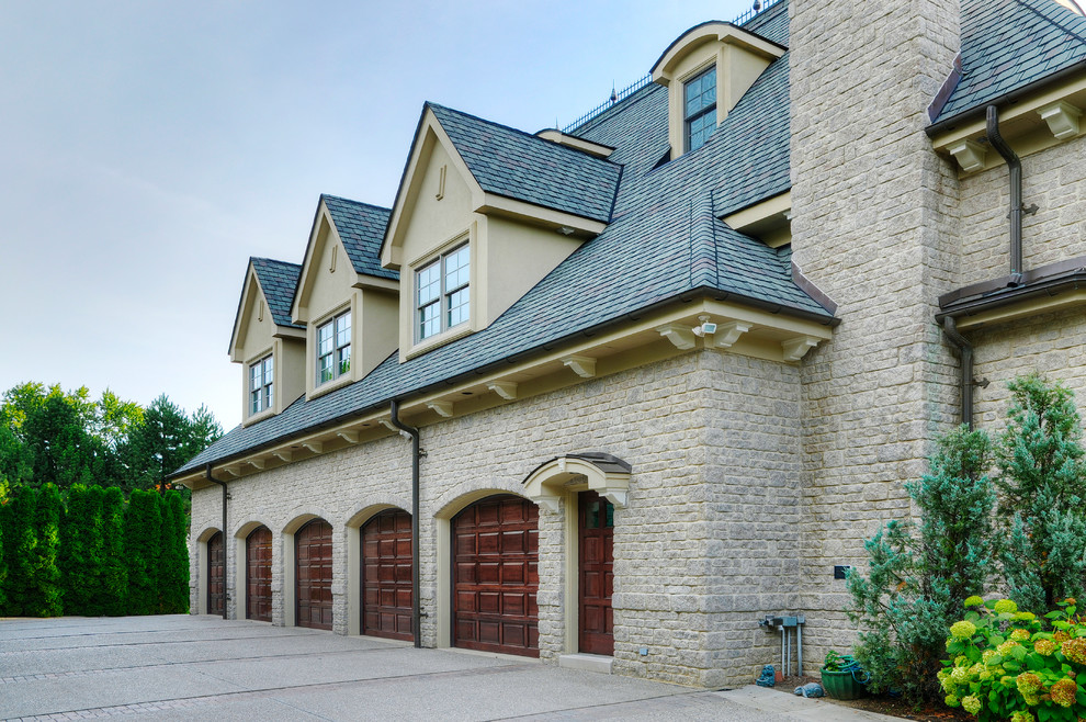Antique Stone - Traditional - Exterior - Other - by Shouldice Designer ...
