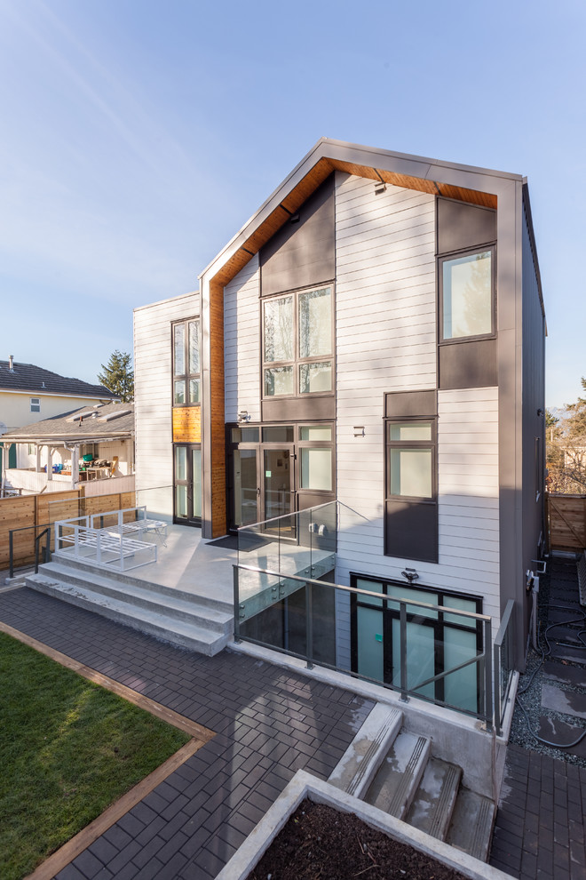 Anzio Triplex - Modern - Exterior - Vancouver - by Project Mint ...
