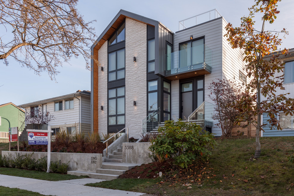 Anzio Triplex - Modern - Exterior - Vancouver - by Project Mint ...