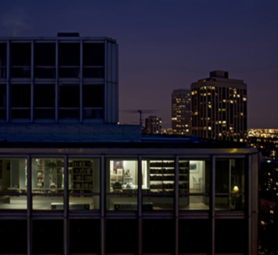 Apartment Exterior - Contemporary - Exterior - Chicago - by Searl ...