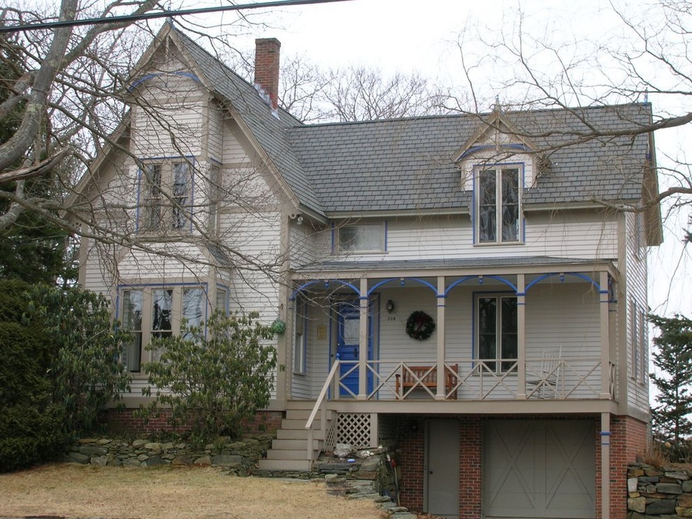 Appropriate Addition for a Victorian Home - Victorian - Exterior ...