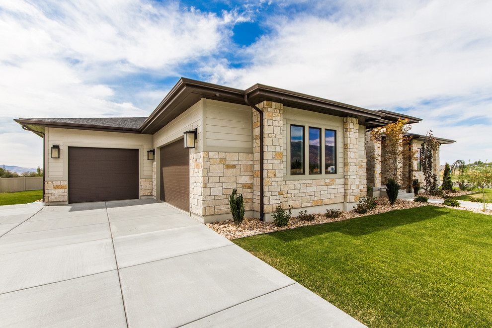 Arabian Court - Midcentury - Exterior - Salt Lake City - by Wasatch ...