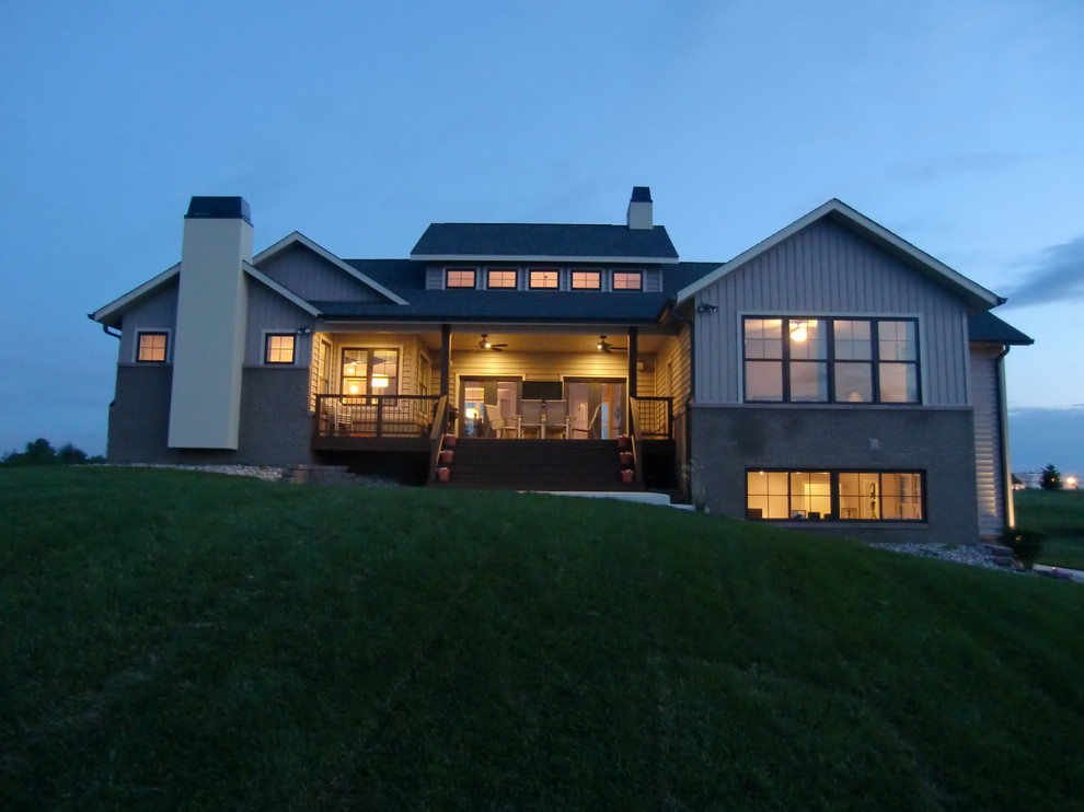 Arbor Lake Craftsman - Craftsman - Exterior - St Louis - by Gebhardt ...