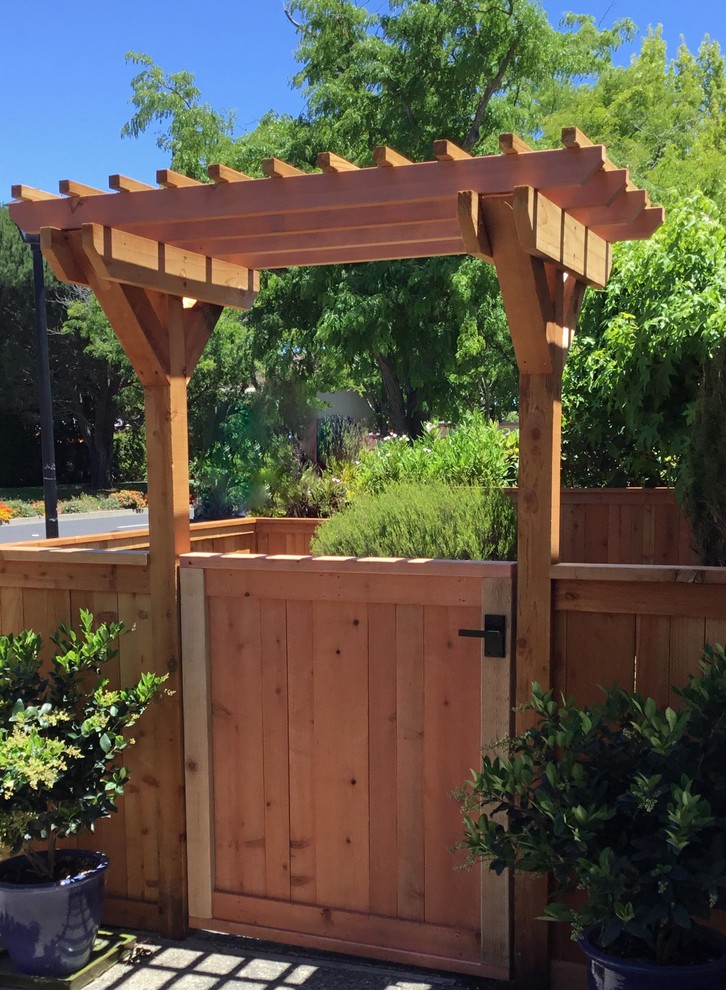 Arbors - Traditional - Exterior - San Francisco - by Clough ...