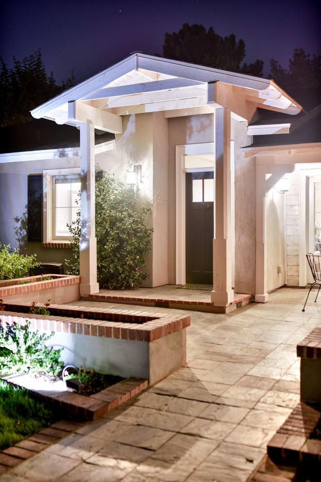 Arcadia Traditional Ranch Home - Traditional - Exterior - Phoenix - by ...