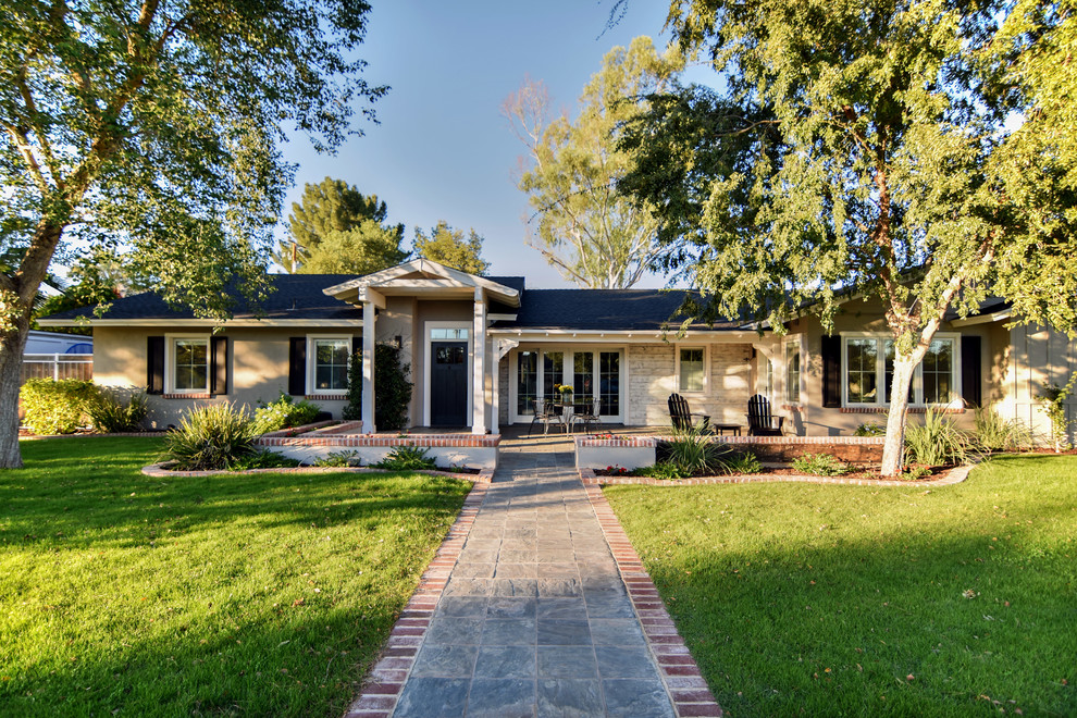 Traditional Ranch Home Desig