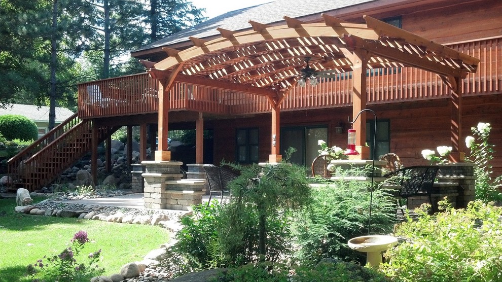 Arched Pergola - Clásico - Fachada - San Francisco - de Forever Redwood ...