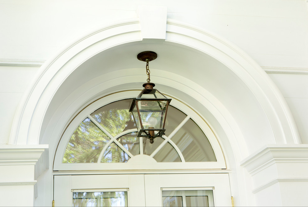 Arched transom window - Traditional - Exterior - New York - by Lasley ...