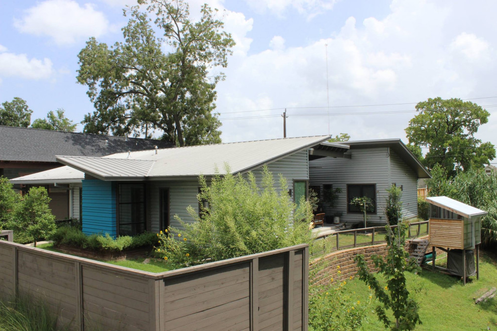 Archer House - Modern - Exterior - Houston - by Lori Murphy, Architect ...