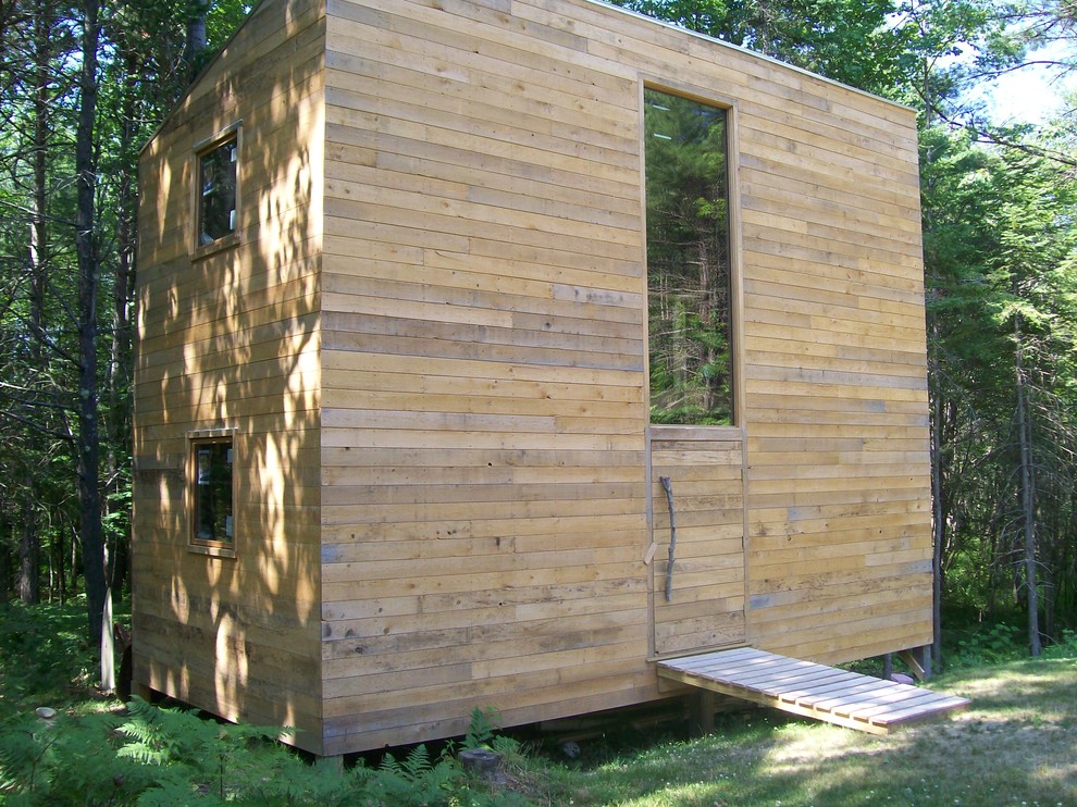 Architects House (First Phase house/future Garage) - Contemporary ...