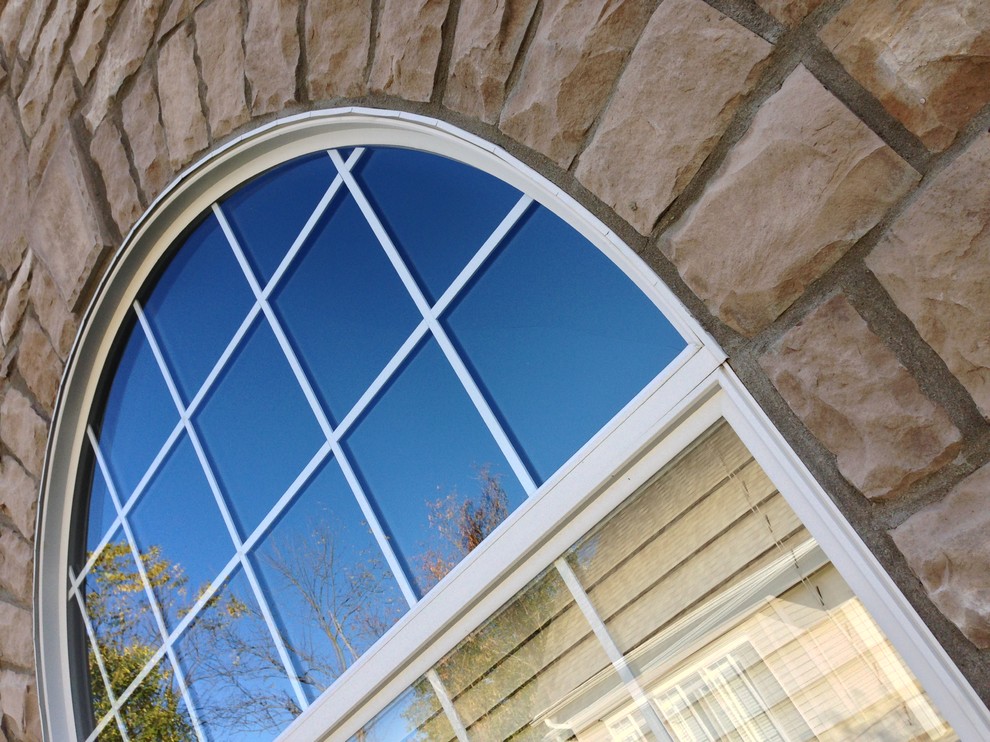 Architectural and Half Round Windows - Contemporary - Exterior ...