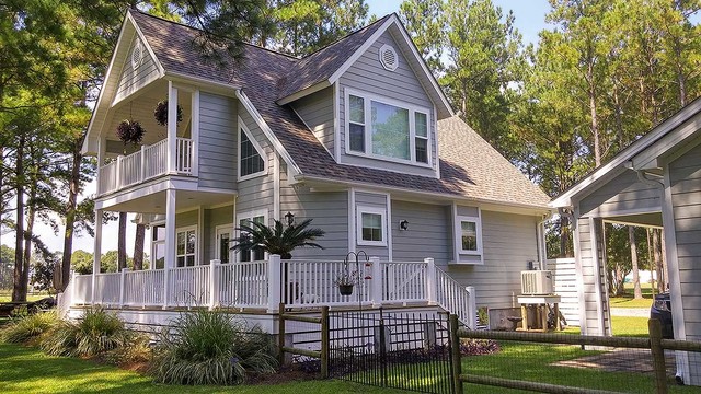 Architectural Designs Cottage Plan 9810SW Client-Built in North ...