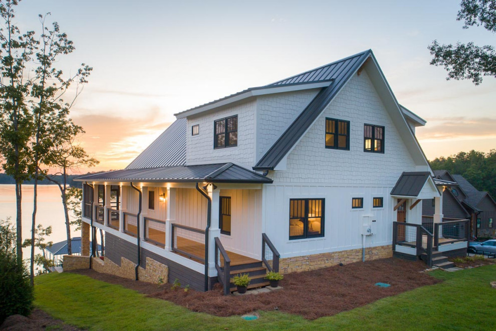 Architectural Designs Exclusive Show-Stopping Vacation Home Plan ...