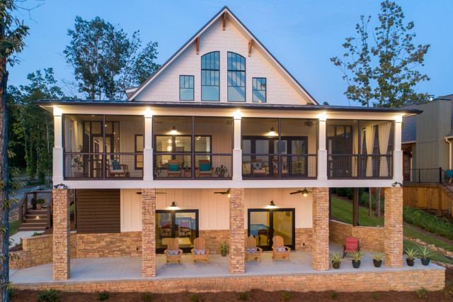 Architectural Designs Exclusive Show-Stopping Vacation Home Plan ...