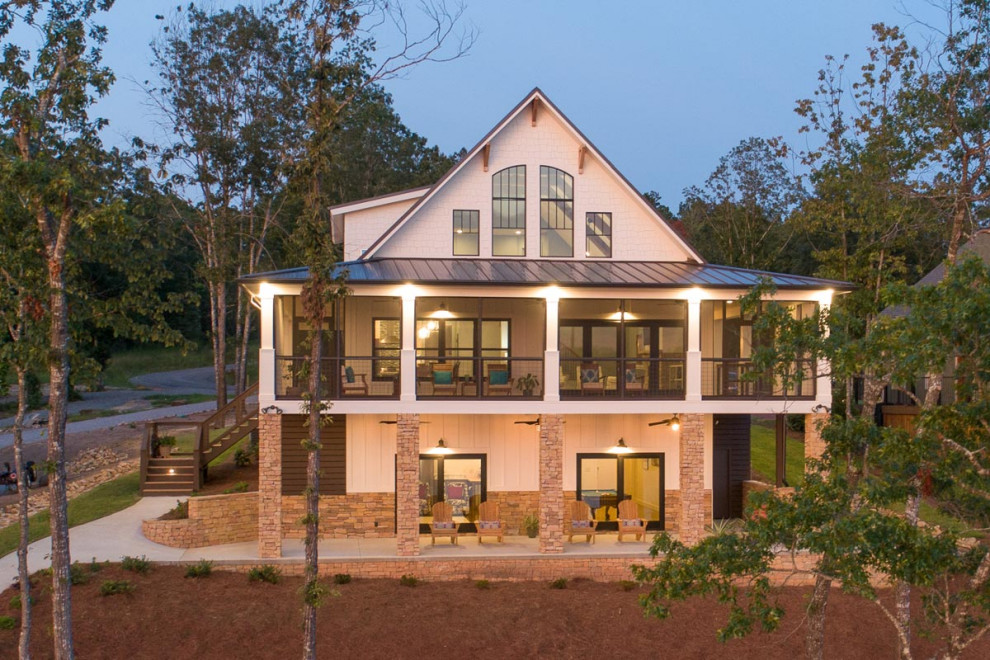 Architectural Designs Exclusive Show-Stopping Vacation Home Plan ...