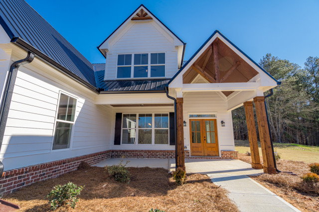 Architectural Designs Home Plan 46358LA Client-Built in Georgia ...