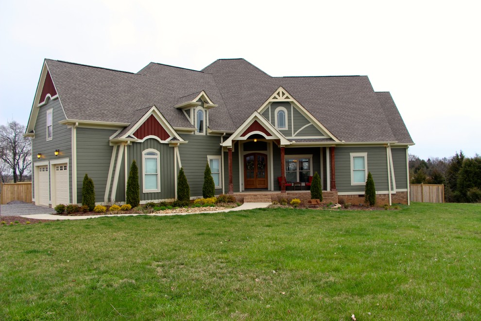 Architectural Designs House Plan 16851WG Gets Built in Tennessee ...