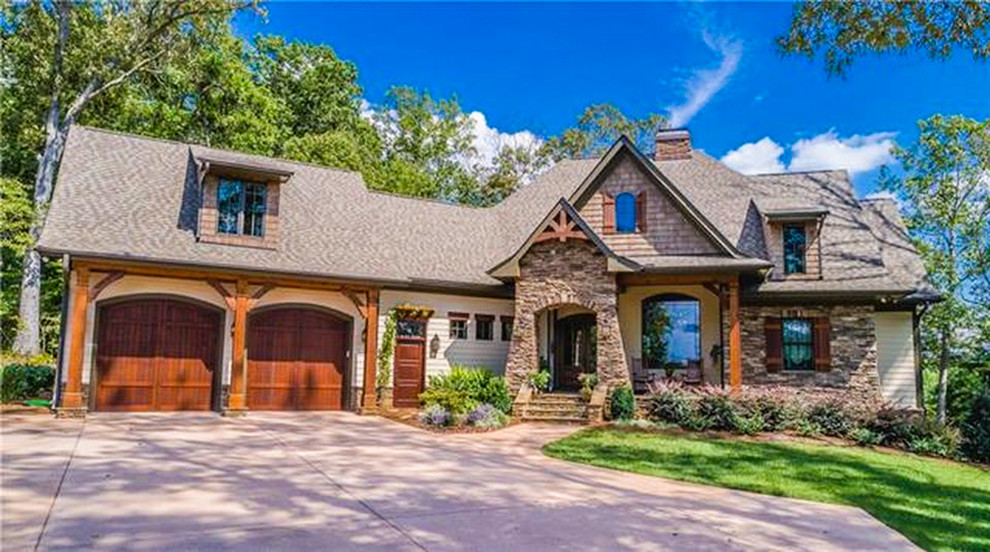 Architectural Designs House Plan 16883WG comes to life in North ...