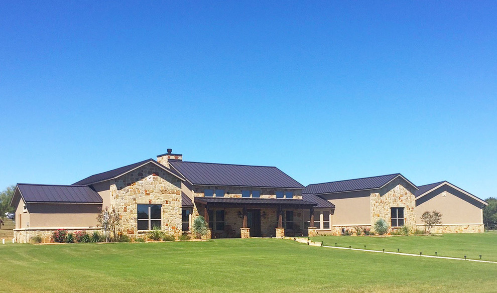 Architectural Designs House Plan 46041HC built in Texas - Farmhouse ...