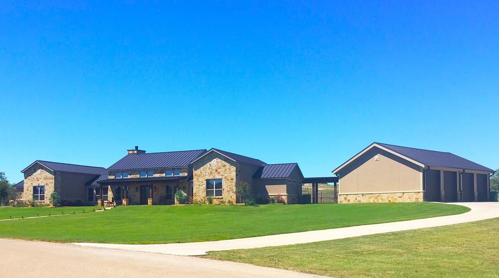 Architectural Designs House Plan 46041HC built in Texas - Farmhouse ...