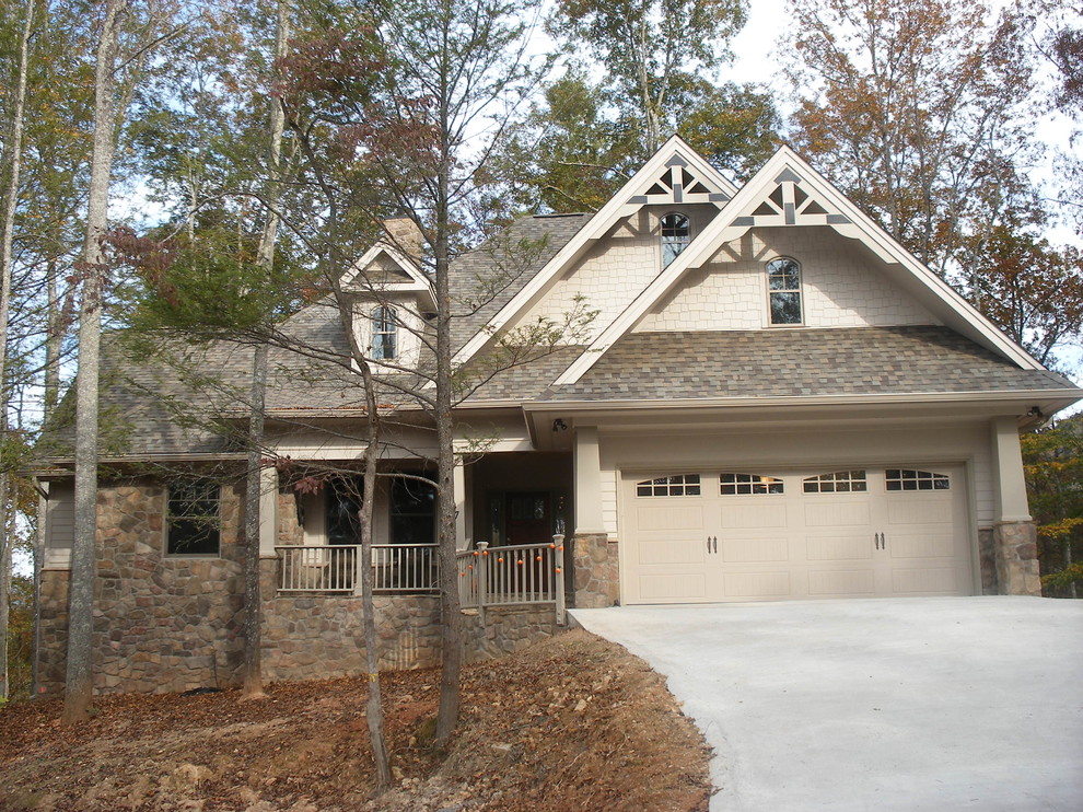 Architectural Designs Plan 16852WG in Texas - Craftsman - Exterior ...