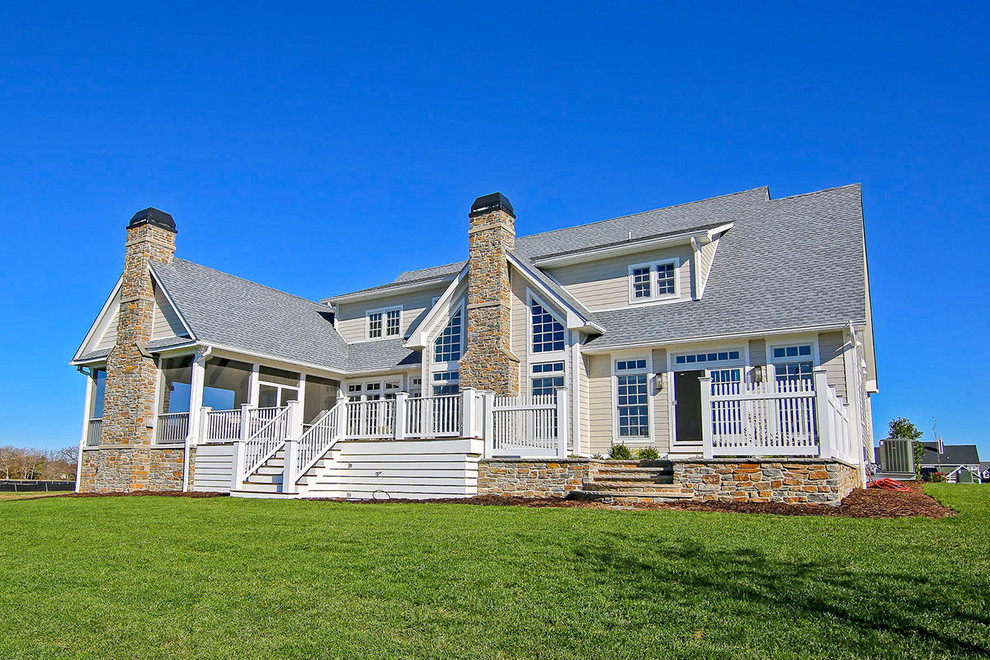 Architectural Designs Traditional House Plan 26611GG Client-Built in ...