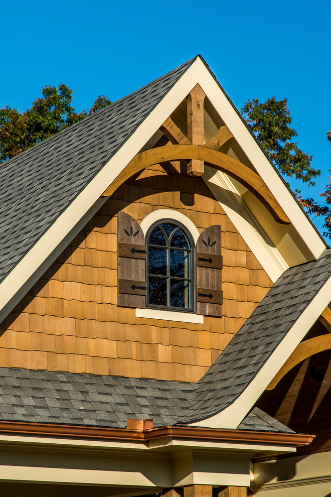 Architectural Detail - Rustic - Exterior - Other - by Fairview Custom ...