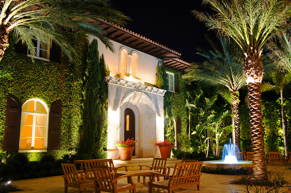 Architectural Lighting - Mediterranean - Exterior - Miami - by Yard ...