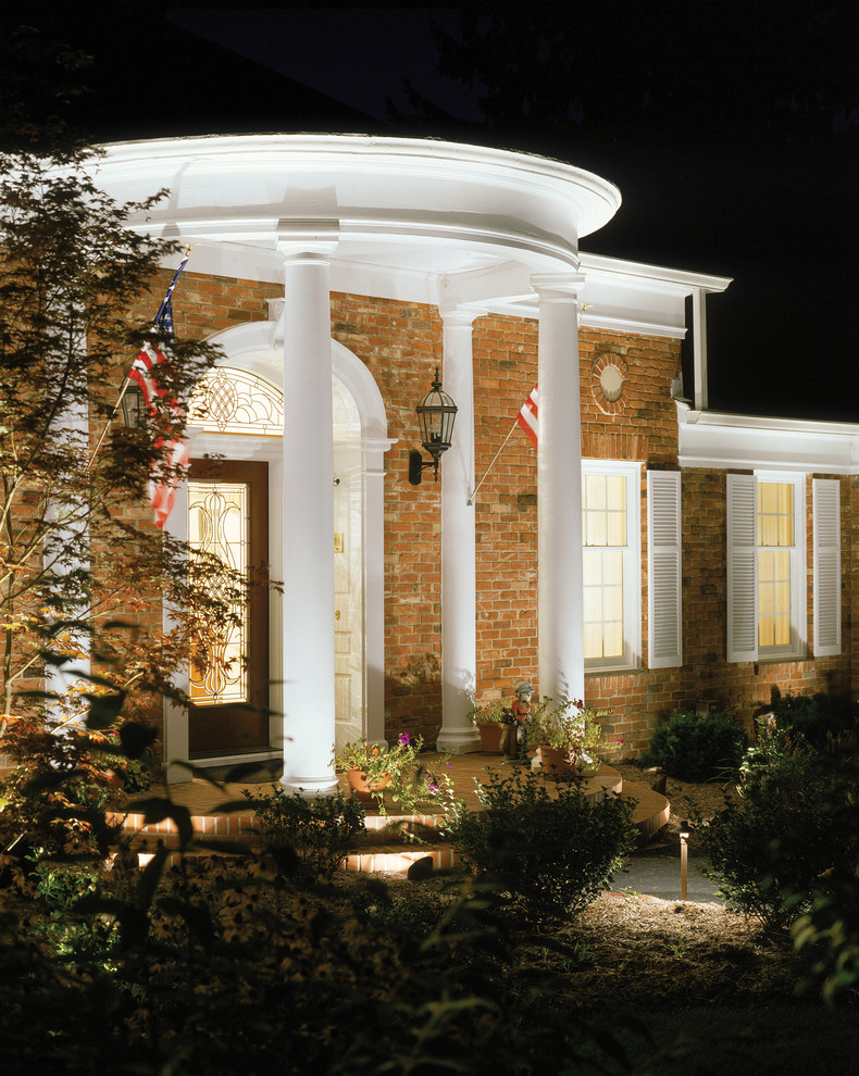 Architectural Outdoor Lighting - Traditional - Exterior - Richmond - by ...