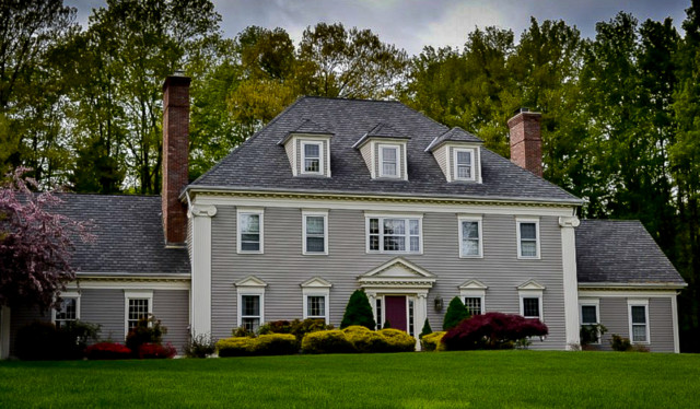 Architectural Shingles - Traditional - Exterior - New York - by ...