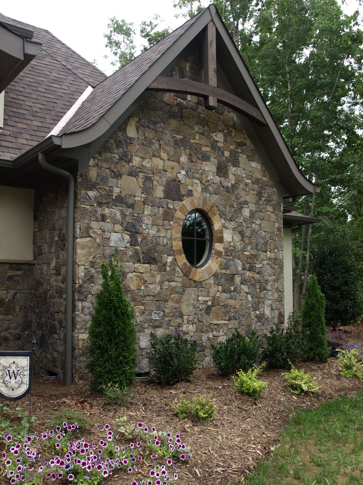 Architectural Stone Veneer - Craftsman - Exterior - Charlotte - by ...