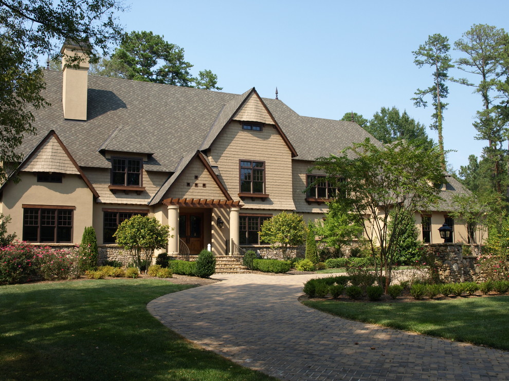 Architectural Stone Veneer - Craftsman - Exterior - Charlotte - by ...