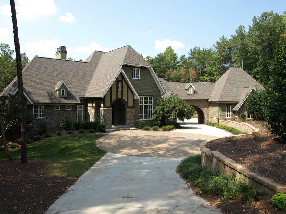 Architectural Stone Veneer - Craftsman - Exterior - Charlotte - by ...