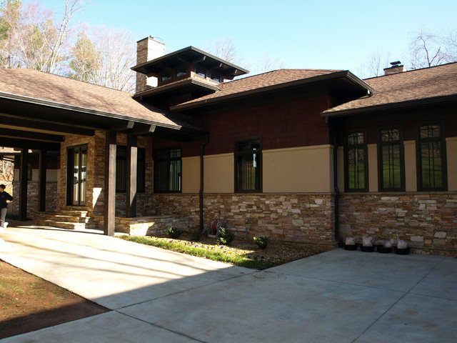 Architectural Stone Veneer - Contemporary - Exterior - Charlotte - by ...