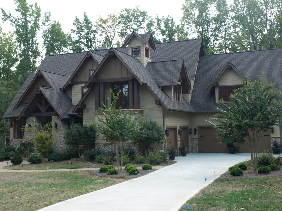 Architectural Stone Veneer - Craftsman - Exterior - Charlotte - by ...