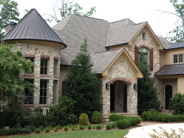 Architectural Stone Veneer - Traditional - Exterior - Charlotte - by ...