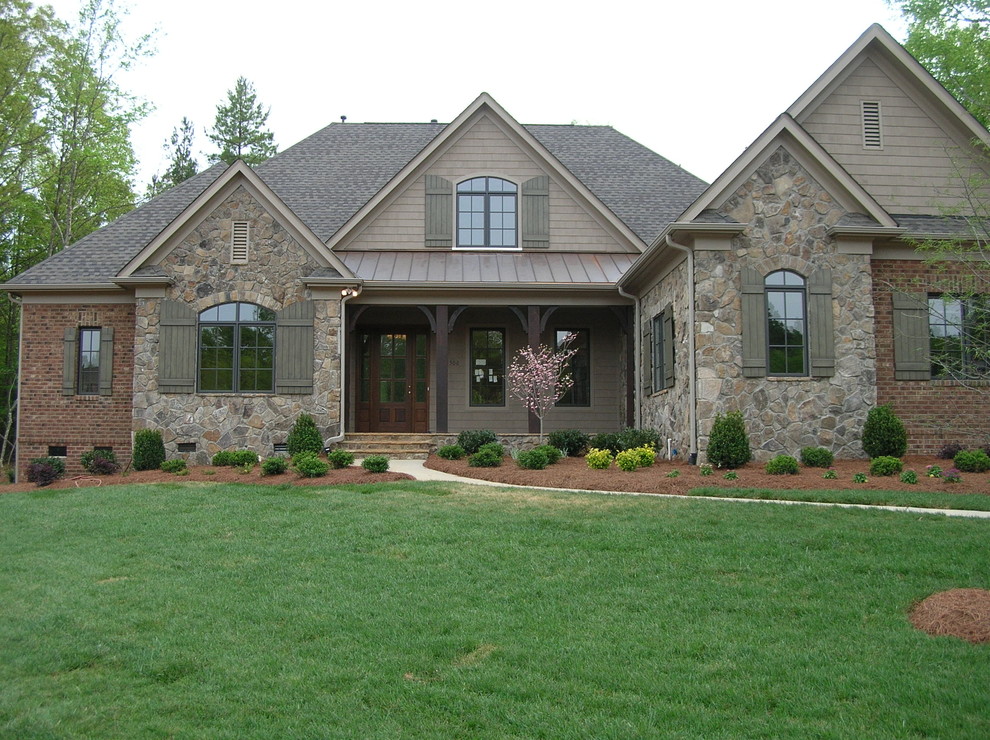 Architectural Stone Veneer - Traditional - Exterior - Charlotte - by ...